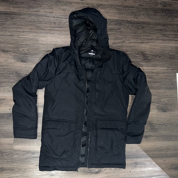 adidas | Jackets & Coats | Adidas Heavy Jacket | Poshmark